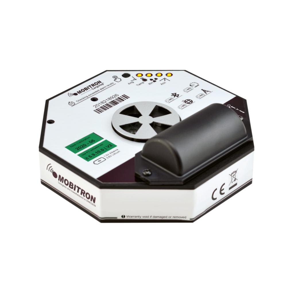 Cargolog® B1.0914 Impact Recorder - Mobitron