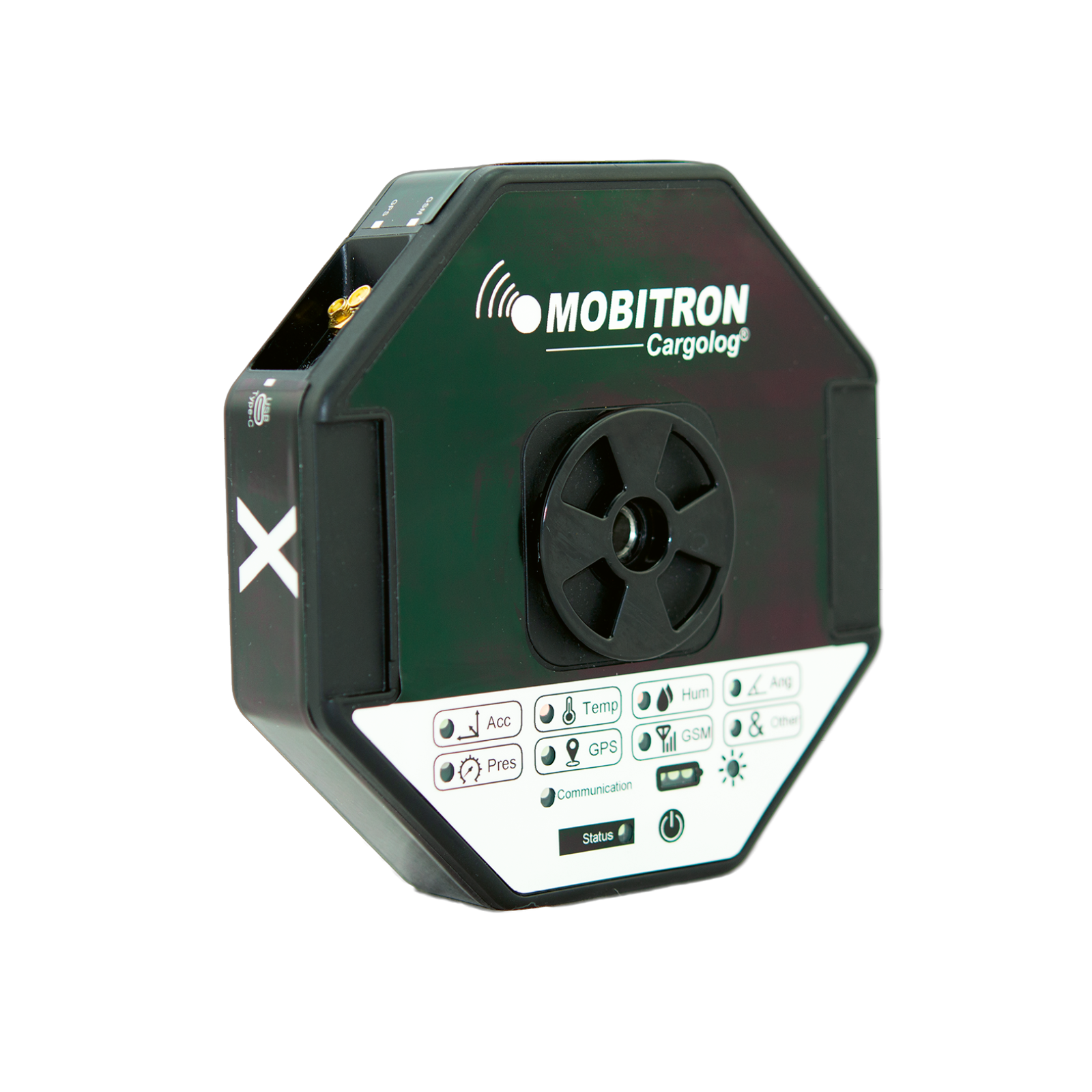 Impact Recorder For Power Transformer